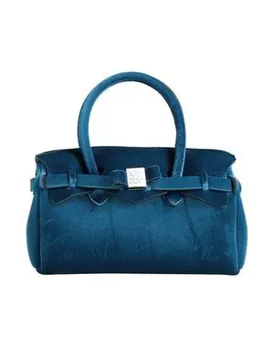 Save My Bag Handbag With Detachable Shoulder Strap - Blue