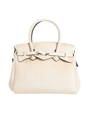 Save My Bag Polyamide And Elastane Tote Bag - Beige