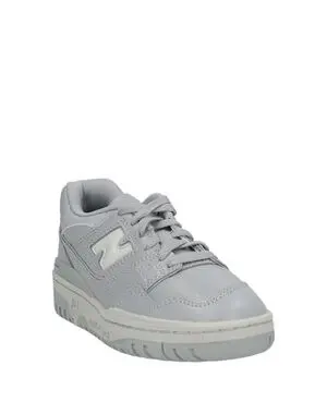 NEW BALANCE Leather Sneakers - Grey