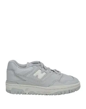 NEW BALANCE Leather Sneakers - Grey
