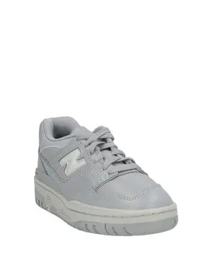 NEW BALANCE Leather Sneakers - Grey