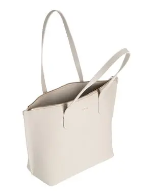Furla Leather Tote - Beige