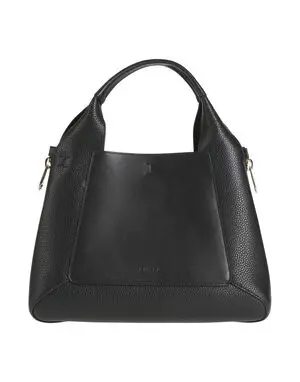 Furla Pebbled Leather Hobo Bag With Detachable Shoulder Strap