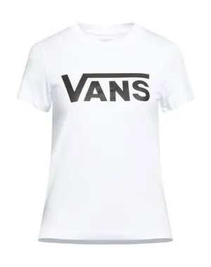 VANS Logo-print T-shirt - White