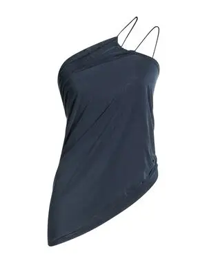 Jacquemus Asymmetric Jersey Mini Skirt - Charcoal