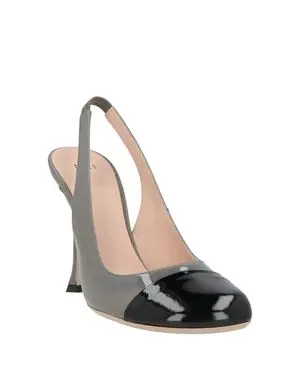 N°21 Slingback Leather Pumps
