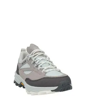 JACK WOLFSKIN Light Leather And Textile Low-top Sneakers