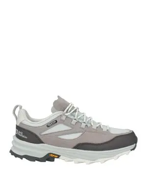 JACK WOLFSKIN Light Leather And Textile Low-top Sneakers