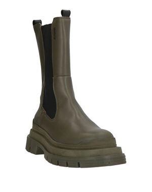 G-star Raw Military Leather Chelsea Boots - Green