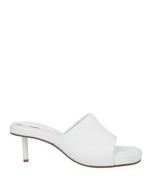 Jacquemus Leather Slide Sandals