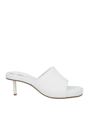 Jacquemus Leather Slide Sandals