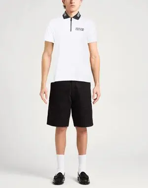 Versace Polo Shirt Size Cotton - White