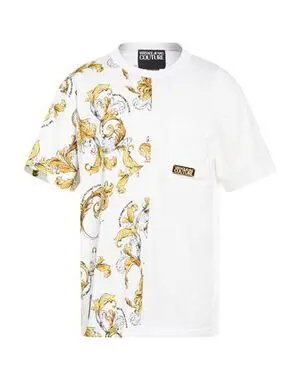 Versace T-shirt Size Cotton - White