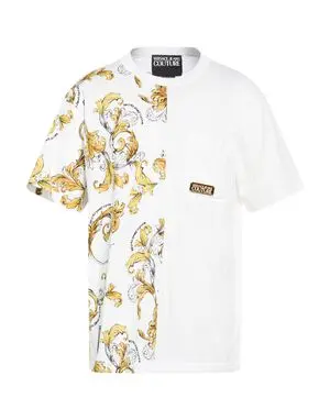 Versace T-shirt Size Cotton - White