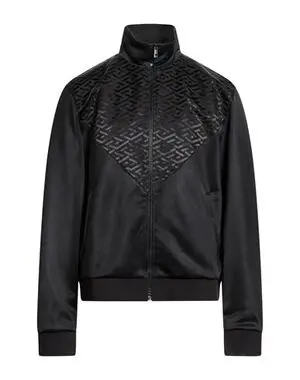 Versace Long Sleeve Sweatshirt With Logo