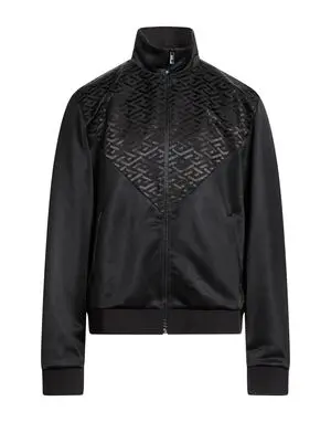 Versace Long Sleeve Sweatshirt With Logo
