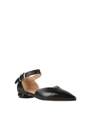CAFÈNOIR D'orsay Leather Ballet Flats
