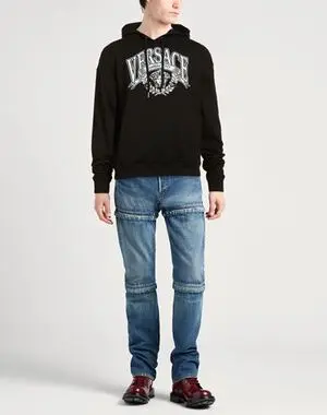Versace Sweatshirt With Brand Logo