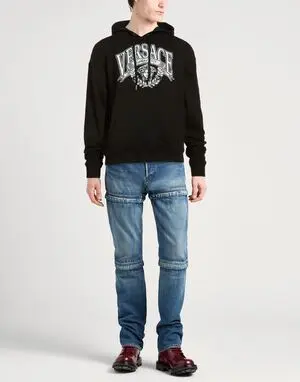 Versace Sweatshirt With Brand Logo