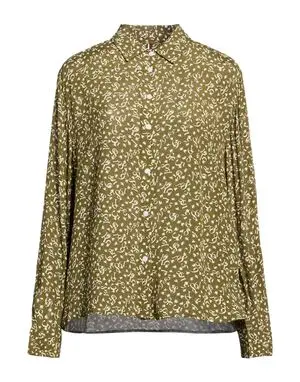 Tommy Hilfiger Military Viscose Shirt