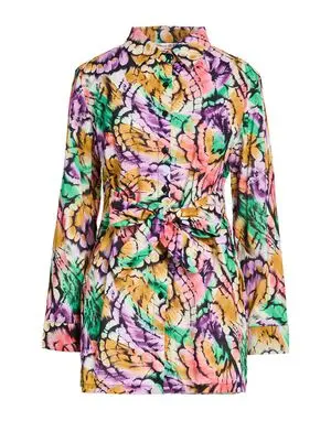 CONNOR & BLAKE Long Sleeve Tie-dyed Shirt