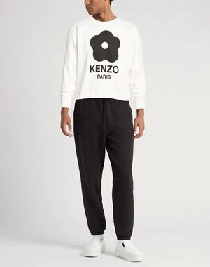 Kenzo Cotton Sweatshirt With Graphic Print