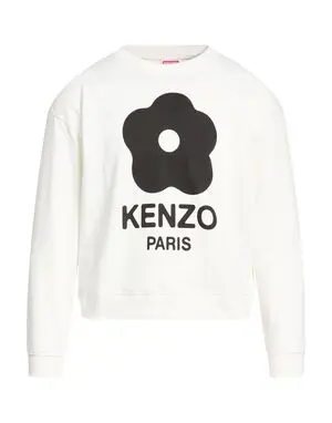 Kenzo Cotton Sweatshirt With Graphic Print