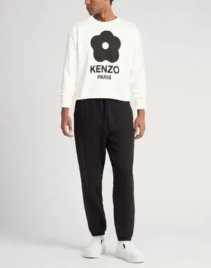 Kenzo Cotton Sweatshirt With Graphic Print