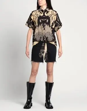 CONNOR & BLAKE Multicolor Sequined Cotton Shirt