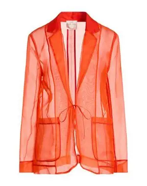 Forte_forte Tie Detailed Blazers For Women