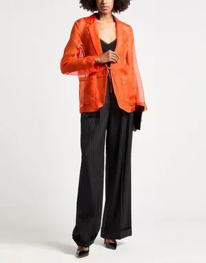 FORTE_FORTE Silk Organza Blazer