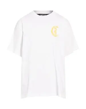 Just Cavalli T-shirt Size Cotton - White