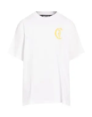 Just Cavalli T-shirt Size Cotton - White
