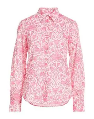 REALLY WILD Floral-print Cotton Shirt