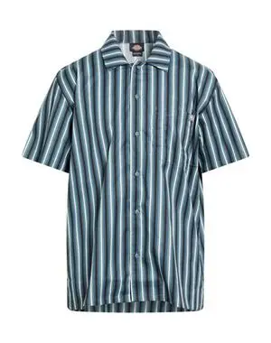 Dickies Shirt Size Lyocell, Cotton - Slate Blue