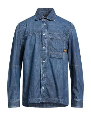G-star Raw Denim Shirt Size Cotton