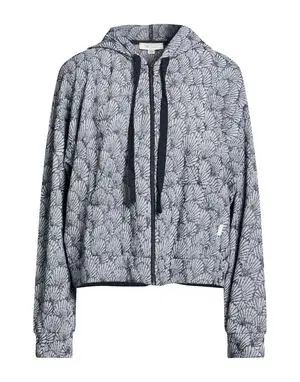 Crossley Cotton Recycled Cotton Knit Zip-up Cardigan