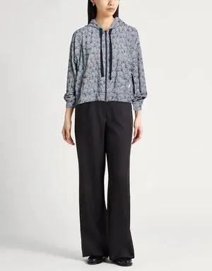 Crossley Cotton Recycled Cotton Knit Zip-up Cardigan