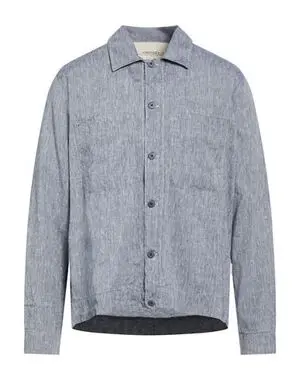 Crossley Denim Shirt Size Linen, Cotton