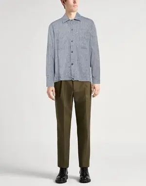 Crossley Denim Shirt Size Linen, Cotton