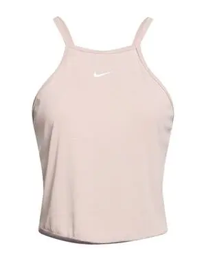 Nike Top Polyester, Lyocell, Elastane - Sand