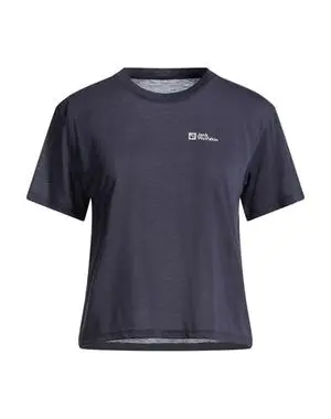 Jack Wolfskin T-shirt Performance Tops For Women