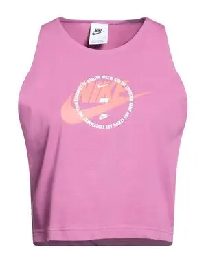Nike Sleeveless Crewneck Cropped Top