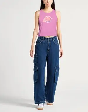 Nike Sleeveless Crewneck Cropped Top