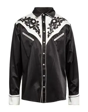Kenzo Shirt Size Cotton, Rayon - Black