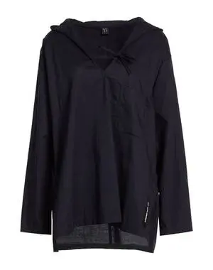 Y'S YOHJI YAMAMOTO Twill Top With Embroidered Logo