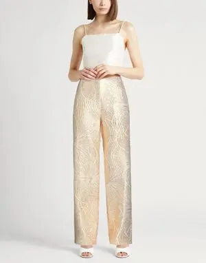 FORTE_FORTE Brocade Straight-leg Pants