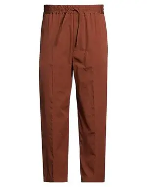 LARDINI Casual Cotton Pants - Brown
