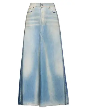 DIESEL® Flared Denim Skirt