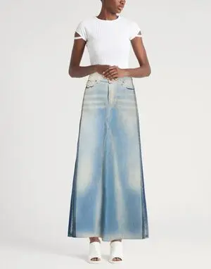 DIESEL® Flared Denim Skirt